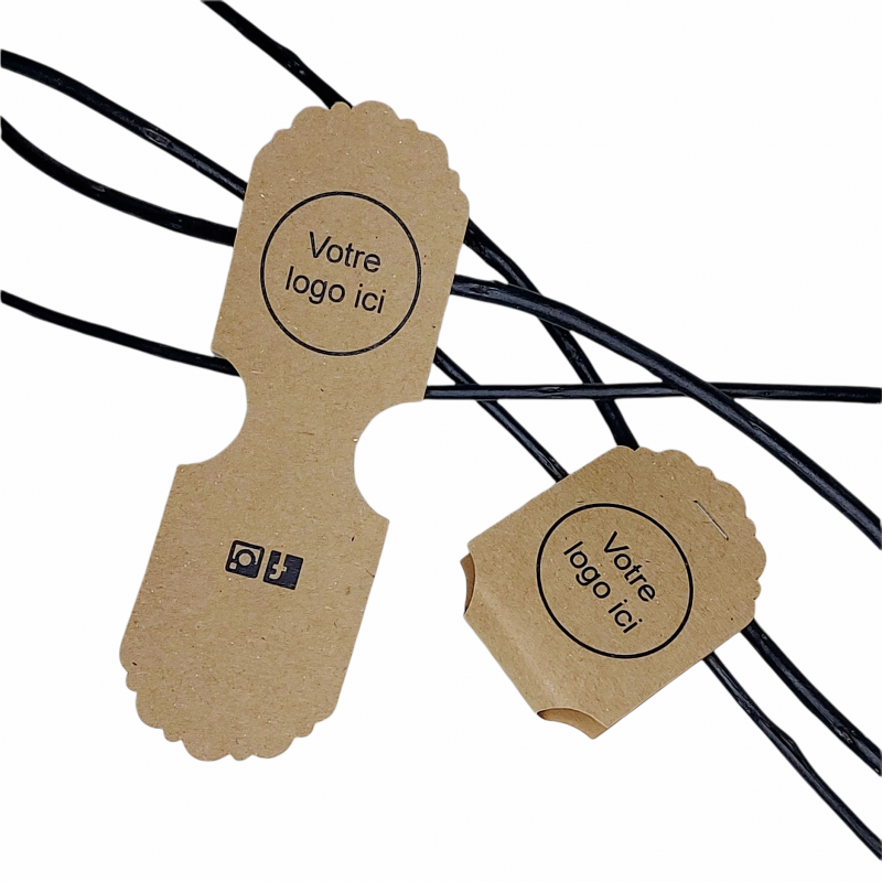 Les étiquettes personnalisables - packaging pour les professionnels